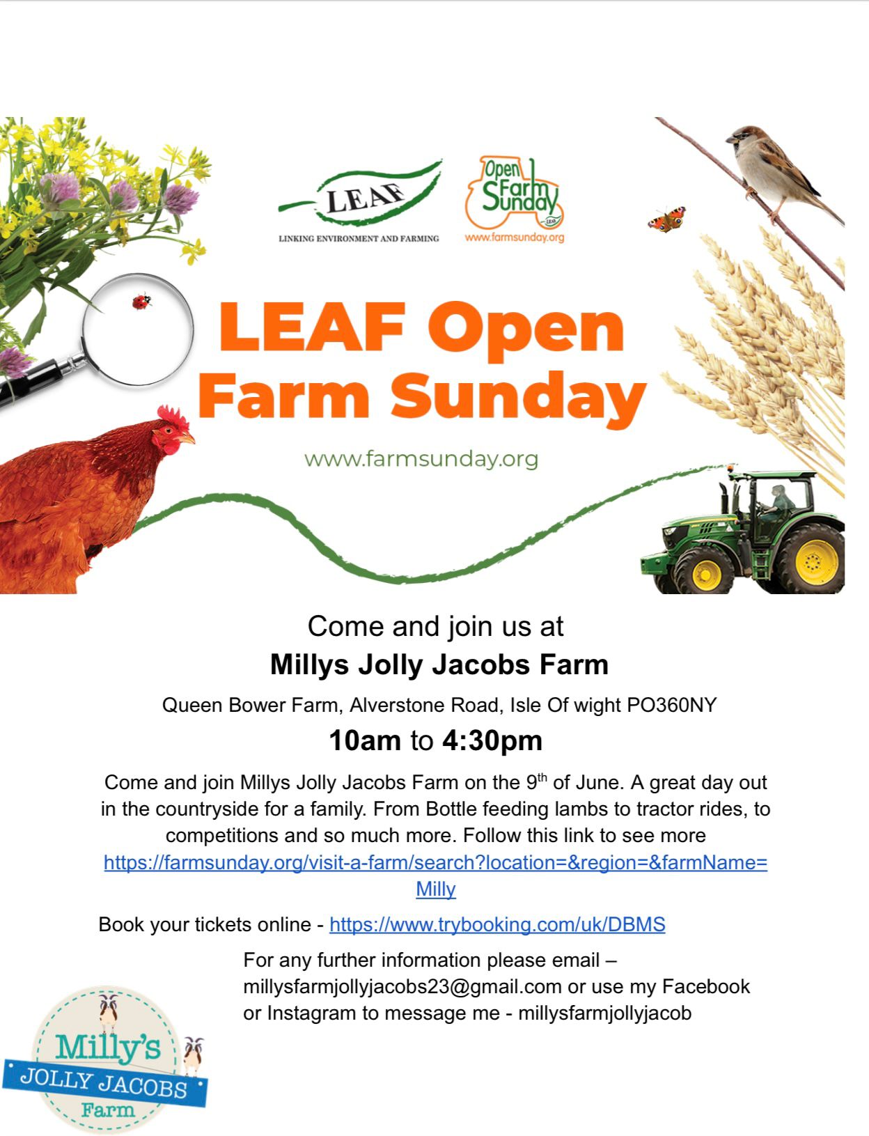 Open Farm Sunday | Wight Rural Hub