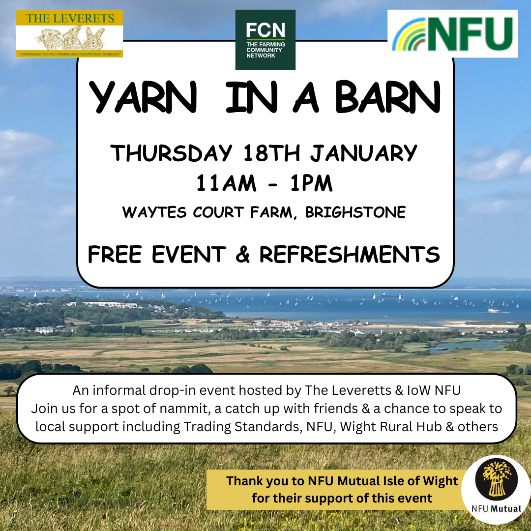 NFU Yarn in a Barn | Wight Rural Hub